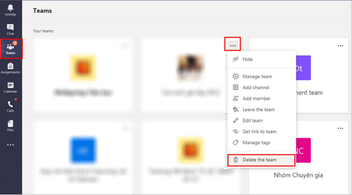 Archiving And Deleting Teams In Microsoft Teams Easier Than You Think